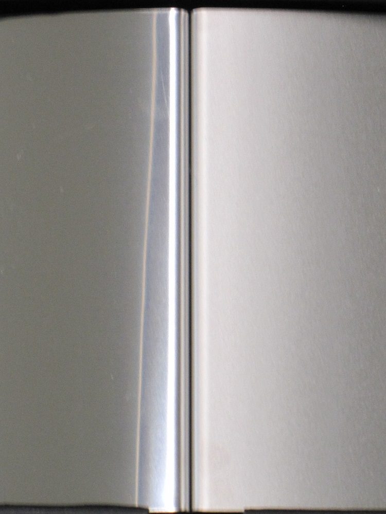 Stainless Steel Finish Samples｜KIKUKAWA