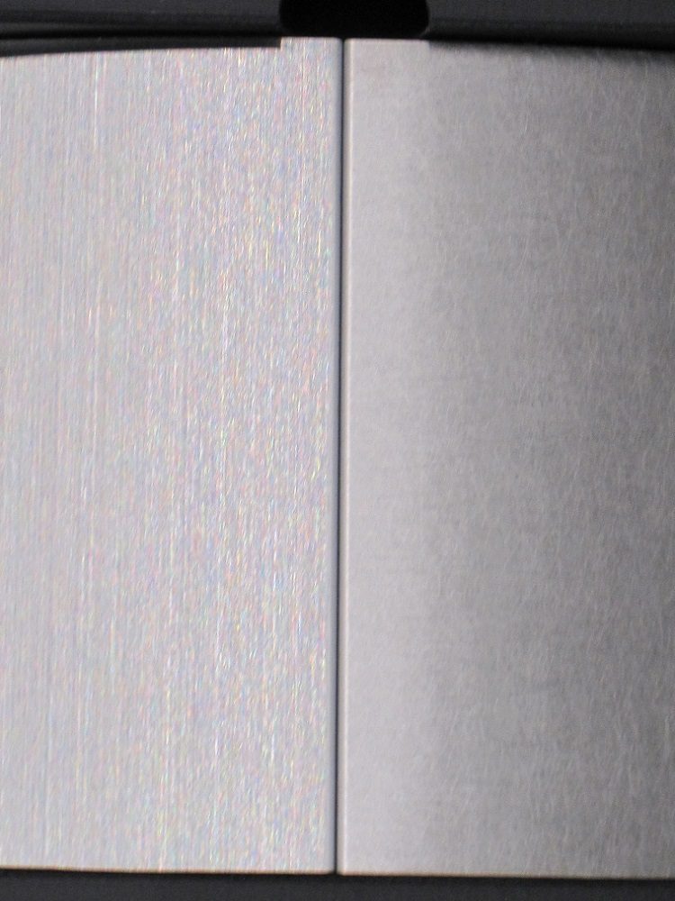 Stainless Steel Finish Samples｜KIKUKAWA