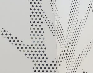 Perforated Façade Artwork | KIKUKAWA KOGYO