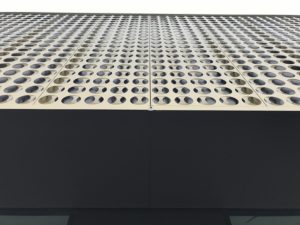 Layered perforated panels | KIKUKAWA KOGYO