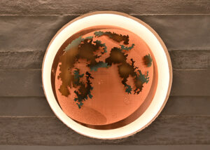 Copper Artwork Enhanced with Multiple Finishes | KIKUKAWA KOGYO