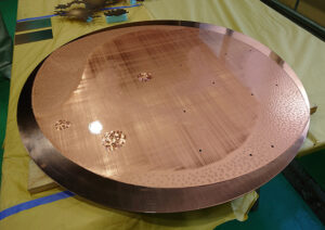 Copper Artwork Enhanced with Multiple Finishes | KIKUKAWA KOGYO